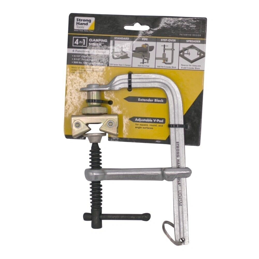 115mm Stronghand Rail Welding Fabrication Jig Clamp 4-in-1 UD45M-C3 ...