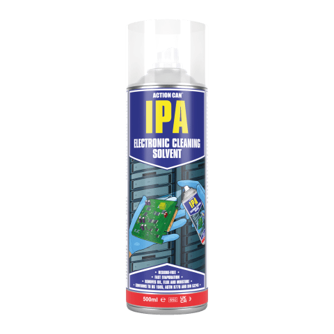 IPA ELECT. SWITCH CLEANER 500ML — Hydrofast