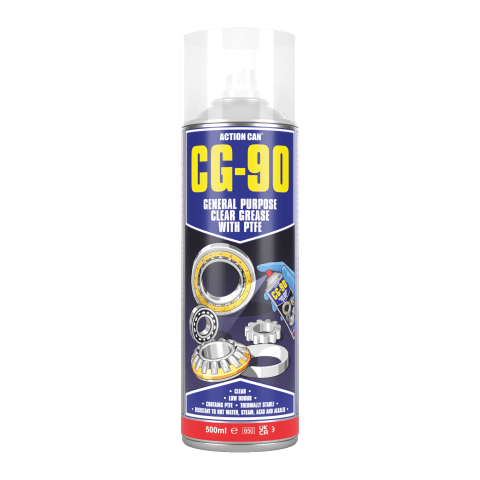 CG90 CLEAR GREASE 500ML — Hydrofast