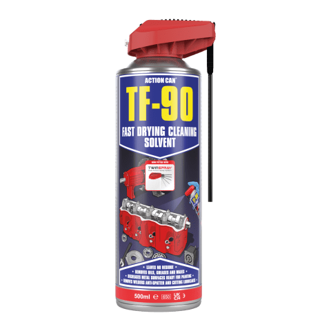 TF90 TS SOLVENT CLEANER 500ML — Hydrofast