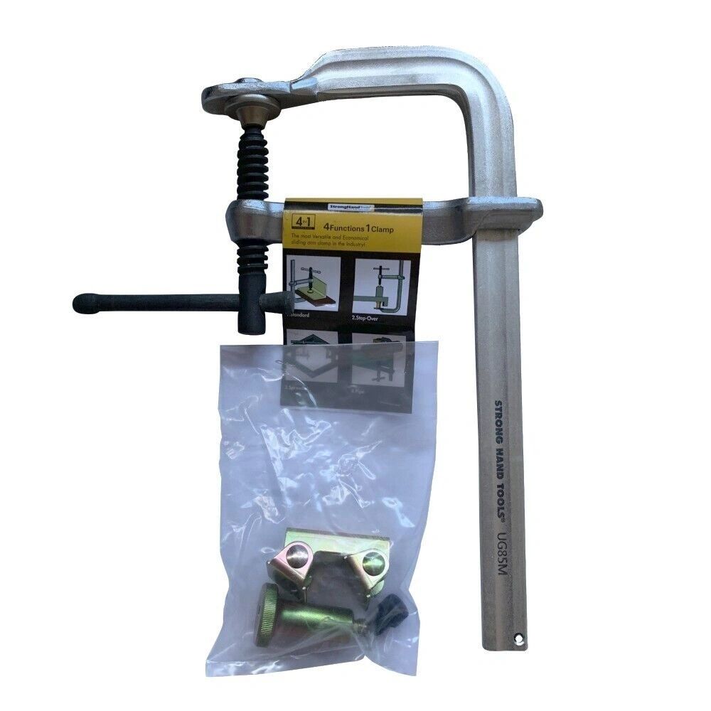 215mm Stronghand Rail Welding Fabrication Jig Clamp 4-in-1 UG85M-C3 25 ...