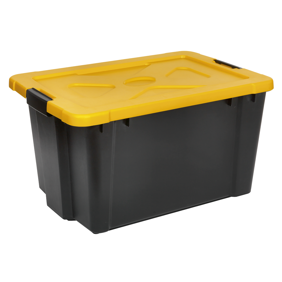 Composite Stackable Storage Box with Lid 54L — Hydrofast