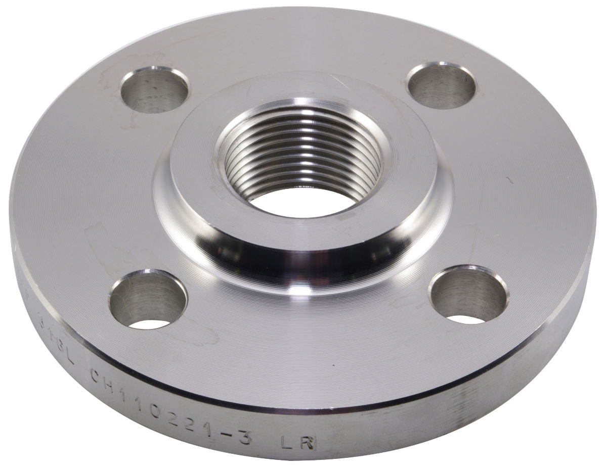 PN16/113 BSPP Threaded Flange 316/L - EN1092-1 — Hydrofast