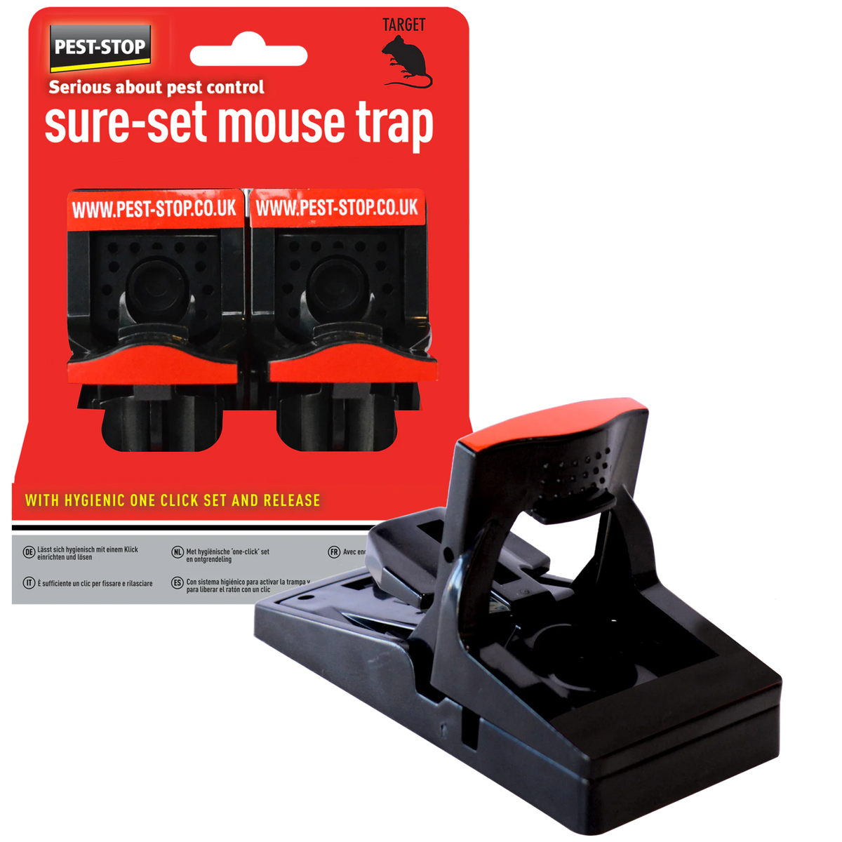 Sure-Set Mouse Trap (Twin Pack) — Hydrofast