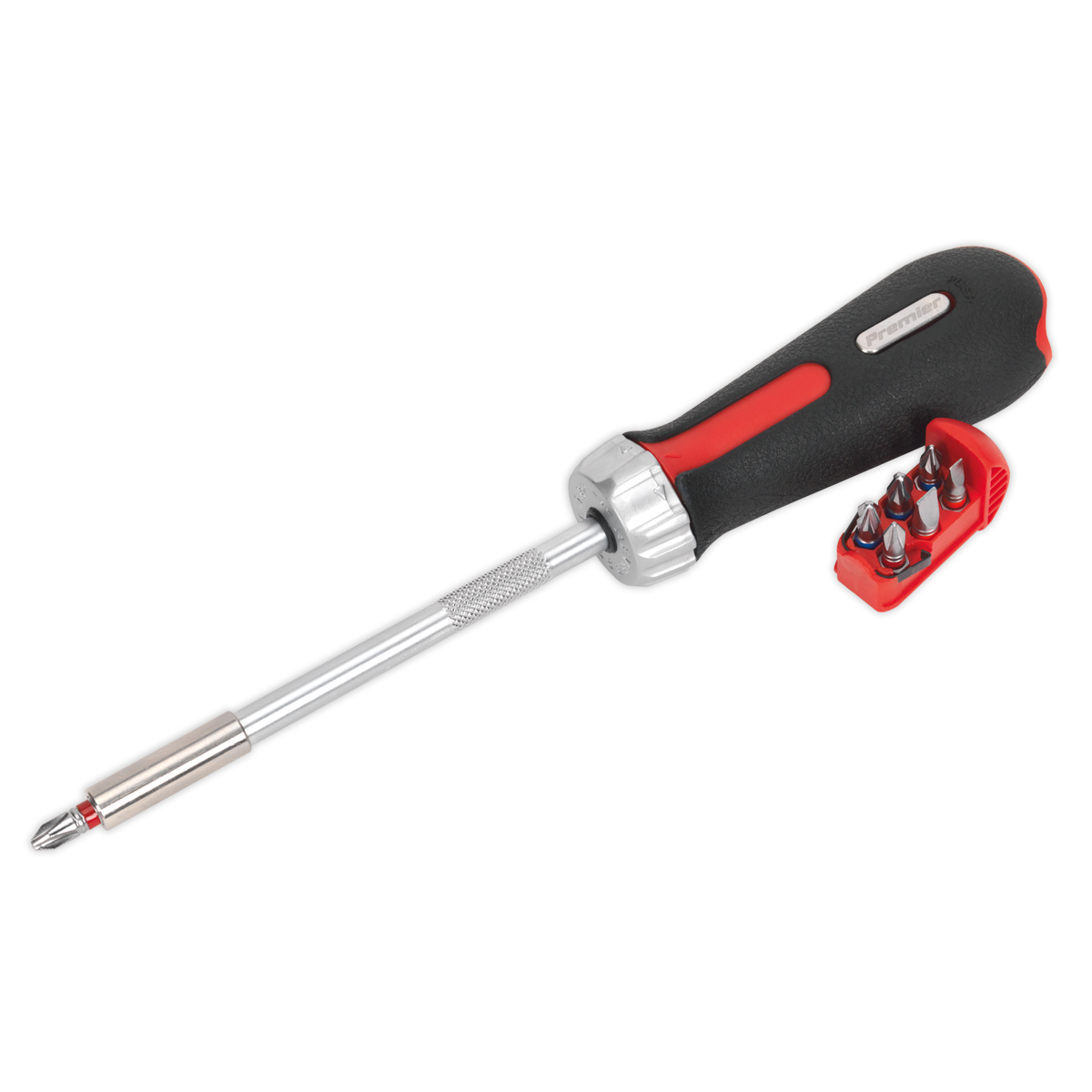 Premier Platinum Fine Tooth Ratchet Screwdriver Set 8pc — Hydrofast