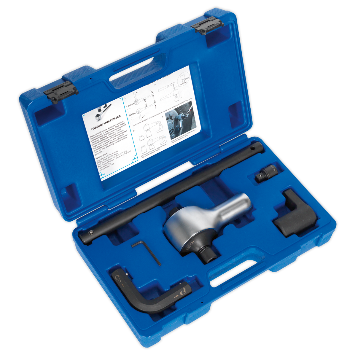 Premier Torque Multiplier Set 1/2"-3/4"Sq Drive 7pc — Hydrofast