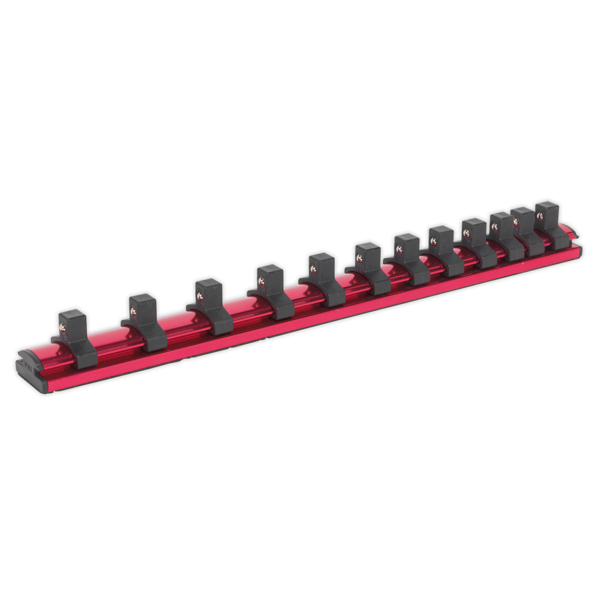 Premier Magnetic Socket Retaining Rail with 12 Clips 3/8"Sq Drive ...