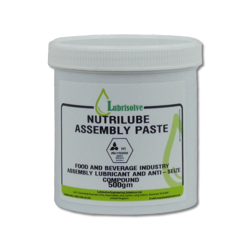 Nutrilube Assembly Paste x 500g — Hydrofast