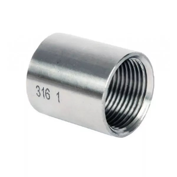 BSPP FULL SOCKET 150LB 316 — Hydrofast